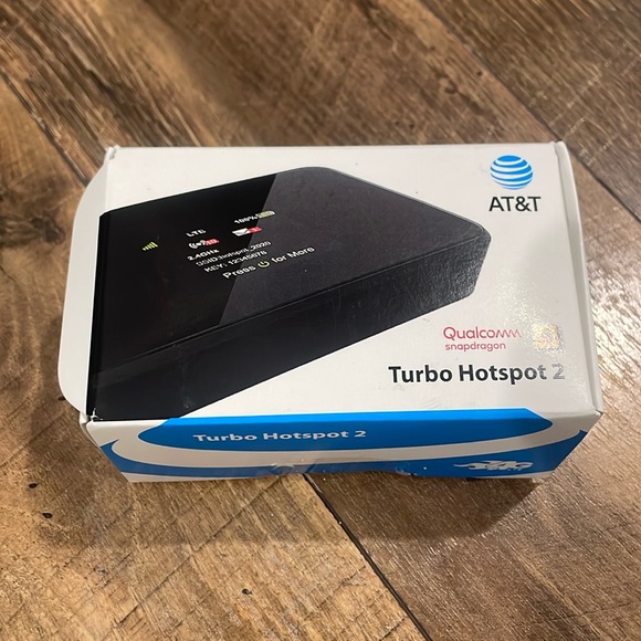 att | Other | Att Turbo Hotspot 2 | Poshmark